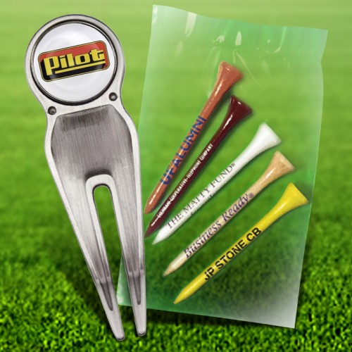 Custom Golf Tee Tournament Packs | Personalize Your Own | CMGE