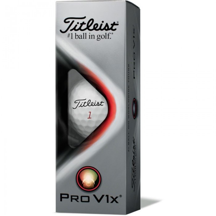 Titleist Pro V1x Logo Dozen Golf Balls