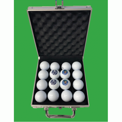 50 Personalized Golf Tees - Gift Set